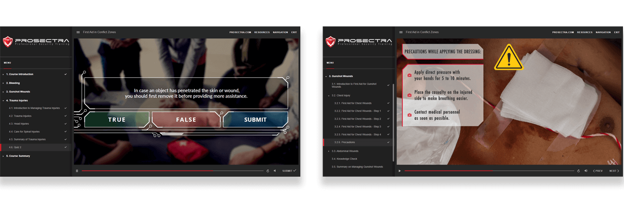 Corporate: First Aid in Conflict Zones